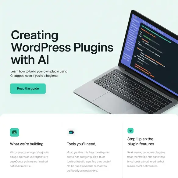Build a WordPress Plugin Using ChatGPT (No Coding Needed!) - Indhar.com ...